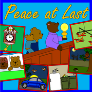 Peace at Last story resource pack- Phonics Phase 1 | Teaching Resources