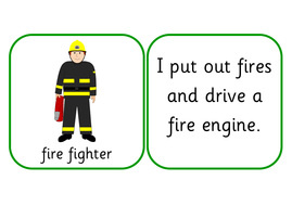 PEOPLE WHO HELP US topic pack- school, emergency services, fire ...