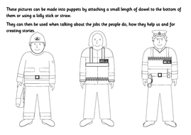 PEOPLE WHO HELP US topic pack- school, emergency services, fire ...