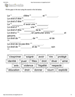 Un oeil sur le monde, new GCSE higher | Teaching Resources