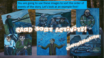 The Hitchhiker by Roald Dahl - Fiction | Teaching Resources