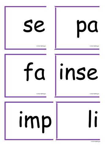 Final Consonant Blends Cluster Activities Flash cards Worksheets Game ...