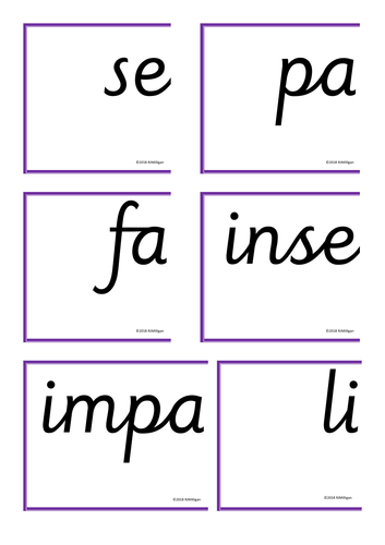 Final Consonant Blends Cluster Activities Flash cards Worksheets Game ...