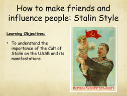 Cult of Stalin | Teaching Resources