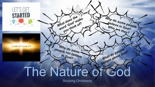 Nature of God - Christianity [AQA] | Teaching Resources