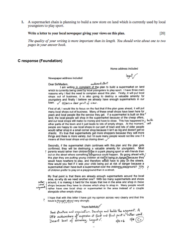 GCSE English Language - Letter writing quiz | Teaching Resources