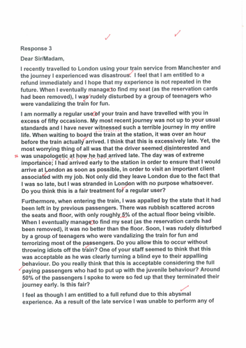 GCSE English Language - Letter writing quiz | Teaching Resources