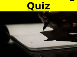 GCSE English Language - Letter writing quiz | Teaching Resources