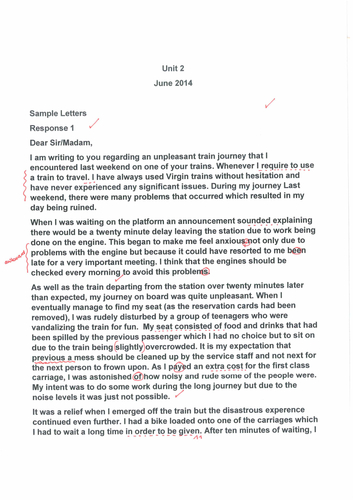 GCSE English Language - Letter writing quiz | Teaching Resources