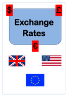 Exchange Rate Questions | Teaching Resources