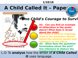 AQA English Language Paper 1: A Child Called It | Teaching Resources
