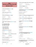 Waves - (Sound Waves and Electromagnetic Waves, EMW) - Quick Review for ...