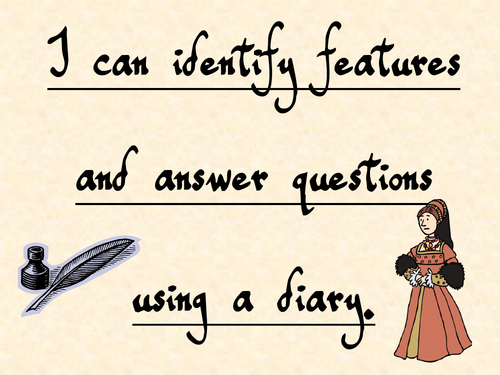 Tudor Diary: The Secret Diary of Katherine Howard Comprehension ...