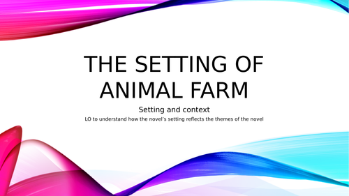 Animal Farm GCSE revision power points | Teaching Resources