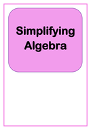 Simplifying Algebra | Teaching Resources