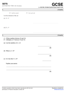 IGCSE 9-1 Exam Question Practice (Sets + Set Notation) by ...