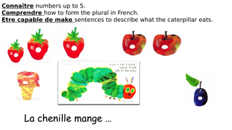 La chenille qui fait des trous-sequence KS2 | Teaching Resources