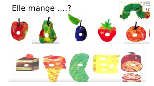 La chenille qui fait des trous-sequence KS2 | Teaching Resources