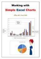 Creating and Modifying Simple Charts in Excel 2016 | Teaching Resources