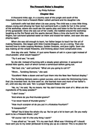 Firework Maker's Daughter Philip Pullman comprehension Ch.1 ...