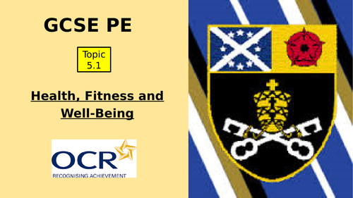 GCSE PE OCR - Section 5 Template Bundle | Teaching Resources