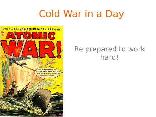 Cold War in a day! Revision PowerPoint for History GCSE | Teaching ...