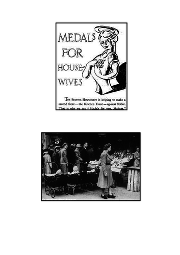 Second World War- Lesson 8 - Women in the Second World War | Teaching ...