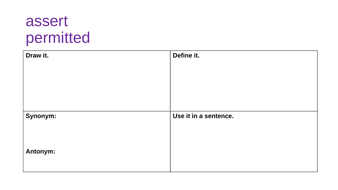 Year 6 Reading Comprehension-Inference and Vocabulary resources ...