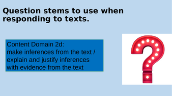 Year 6 Reading Comprehension-Inference and Vocabulary resources ...