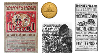 The Pikes Peak Gold rush | Teaching Resources