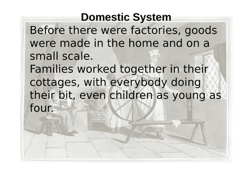 Industrial Revolution - Lesson 2 - Richard Arkwright or Robert Owen ...