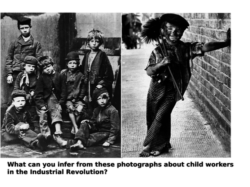 Industrial Revolution - Lesson 3 -Child Workers | Teaching Resources