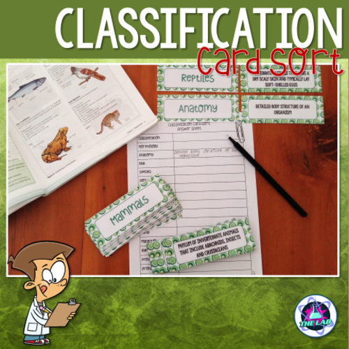 GCSE Biology Vocabulary Card Sort Growing Bundle | Teaching Resources