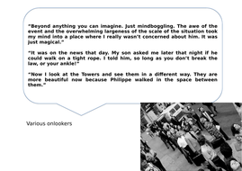 Philippe Petit / Man on Wire / The Man Who Walked Between the Towers ...