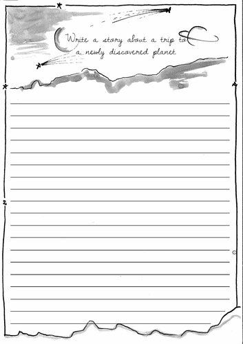 Creative Writing Pack | Teaching Resources