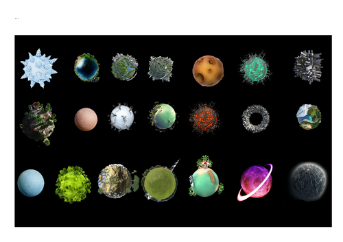 Create Own Planetarium Solar System | Teaching Resources