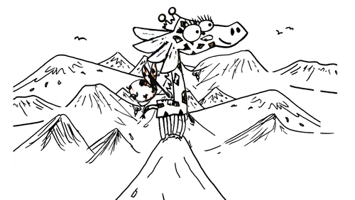 Geraldine the Giraffe Phonics Worksheets | Teaching Resources