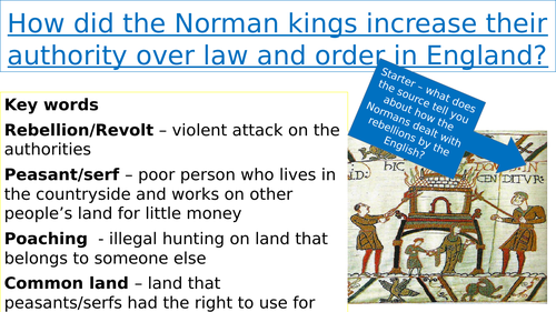 Norman crime and punishment - Edexcel GCSE (9-1) History Crime and ...