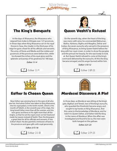 Purim Coloring and Activity Book | Teaching Resources