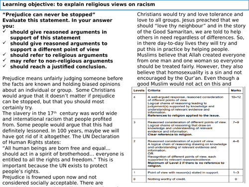THEME F: RELIGIOUS EDUCATION, HUMAN RIGHTS AND SOCIAL JUSTICE ...