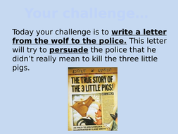 The True Story of the 3 Little Pigs Plan and Resources | Teaching Resources