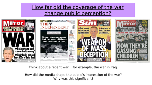 Depth 2 - The Crimean War - 'The British experience of warfare 1790 ...