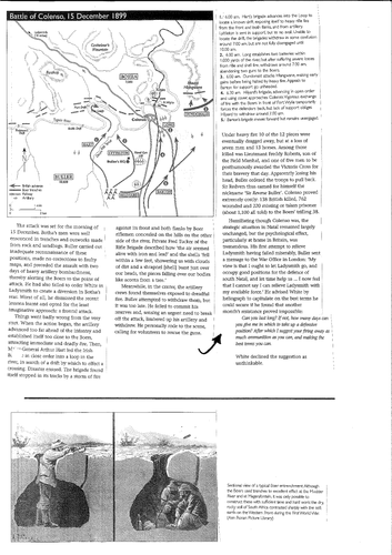 Depth 3 - The Second Boer War - The British experience of warfare 1790 ...