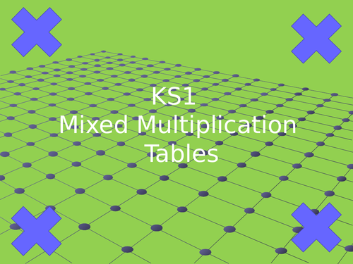 Multiplication KS1 Mixed Tables | Teaching Resources
