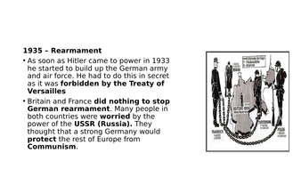 Did Appeasement lead to the Second World War? | Teaching Resources