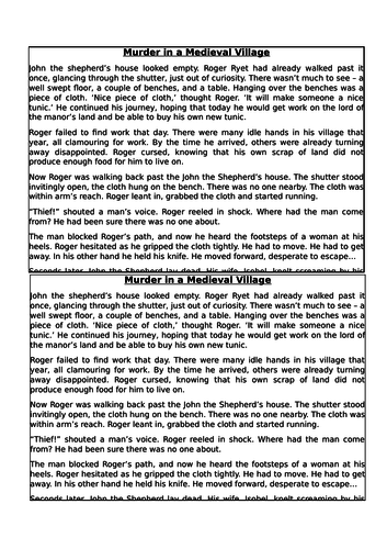 Medieval England: Later Middle Ages | Teaching Resources