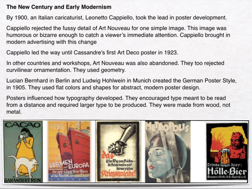 Poster - Poster Art - Major Artists of Poster Art - 213 Slides ...