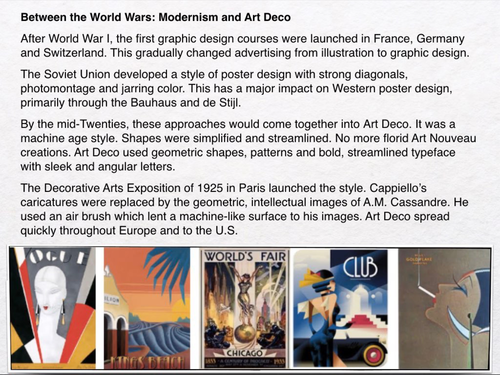 Poster - Poster Art - Major Artists of Poster Art - 213 Slides ...