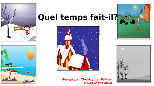 French: The weather | Teaching Resources