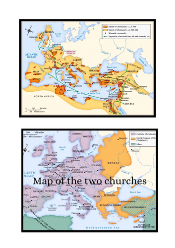 AQA GCSE RE Spec A - Christianity Beliefs Introduction | Teaching Resources